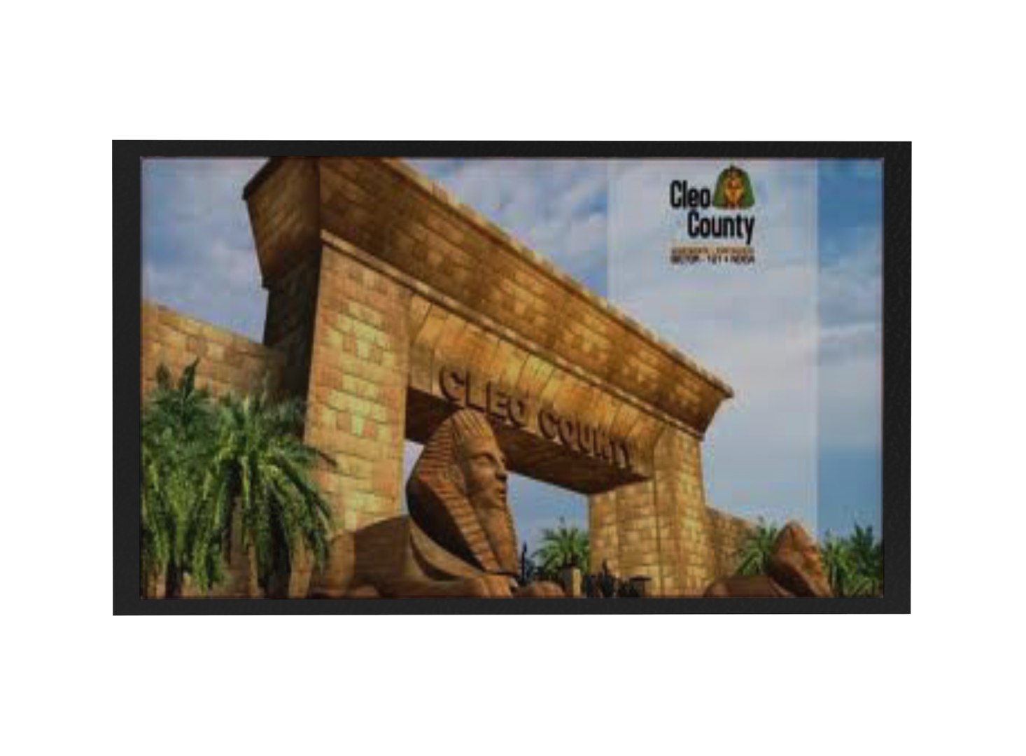 Cleo County Poster 3D - TurboSquid 2172794
