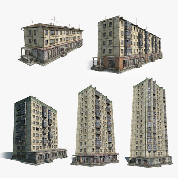 3D Chernobyl Models | TurboSquid