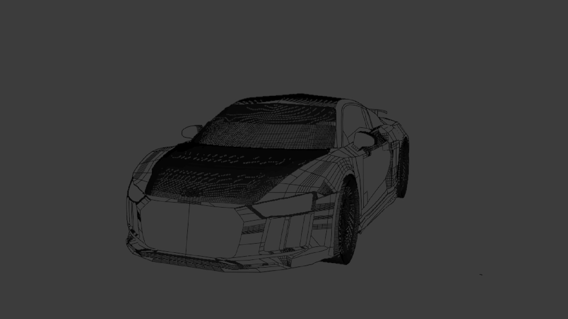 Audi R8 2016 Model - TurboSquid 1748241