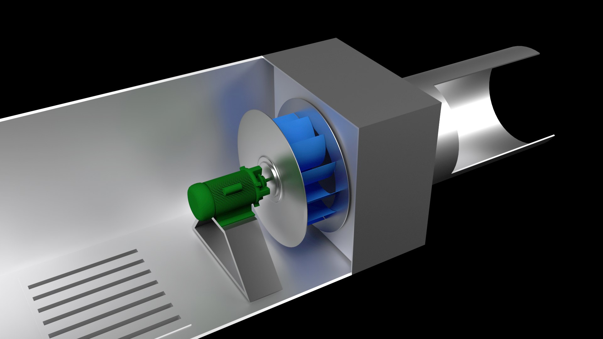 3D Variable Unit VAV - TurboSquid 2388812