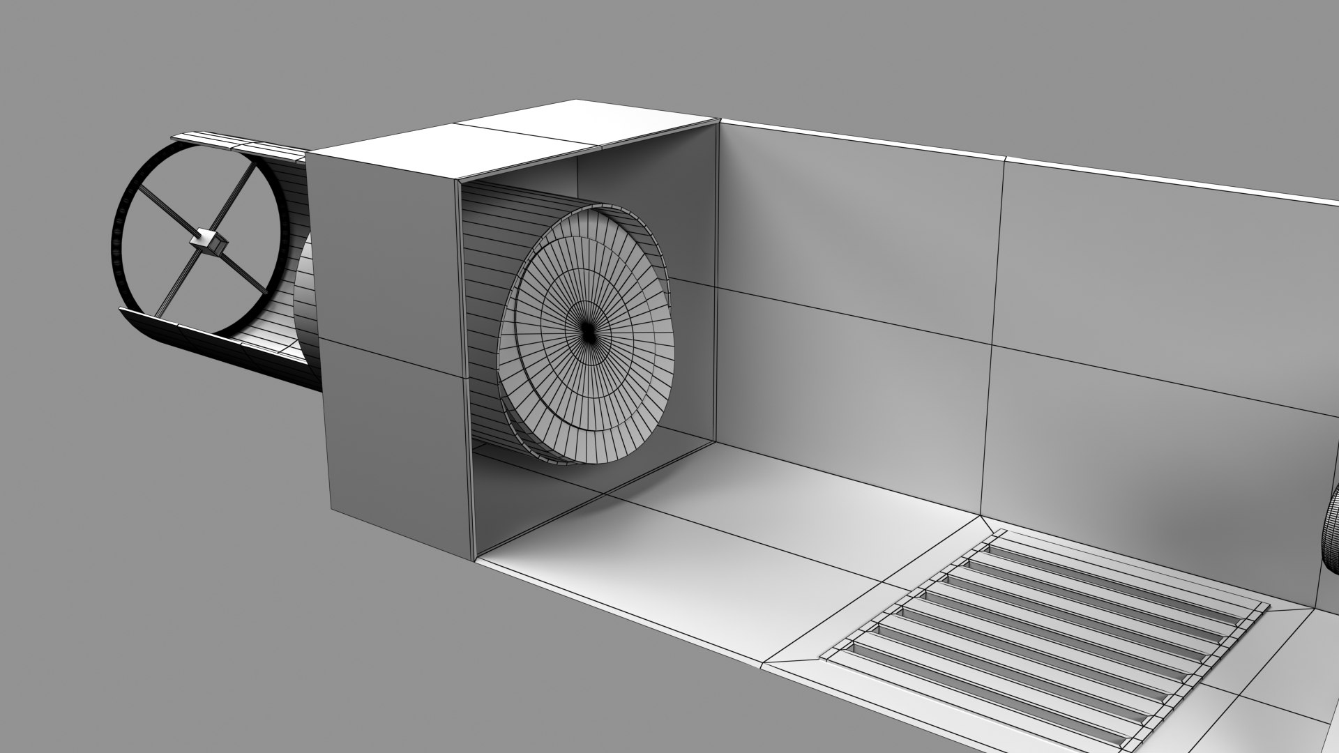 3D Variable Unit VAV - TurboSquid 2388812