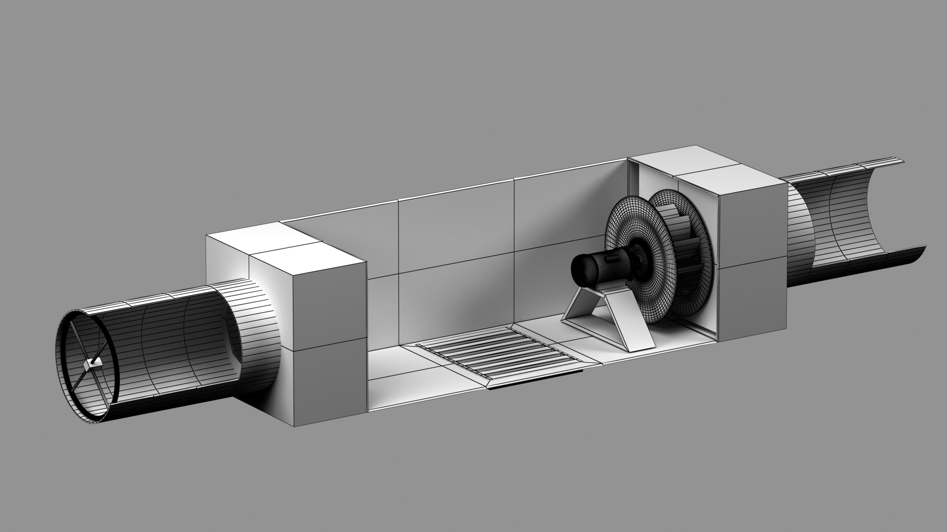3D Variable Unit VAV - TurboSquid 2388812