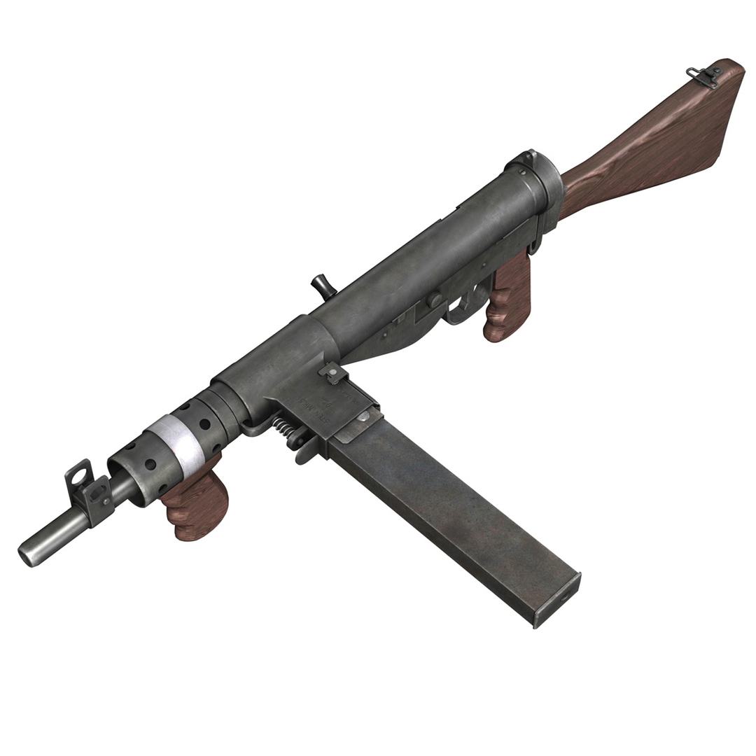 obj sten mk v gun