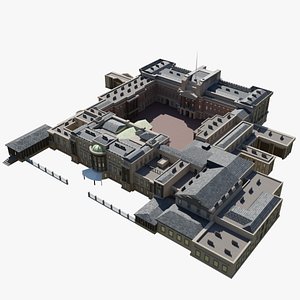 3D Buckingham Palace Models - Browse & Download Formats - TurboSquid