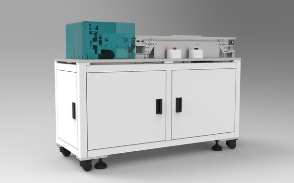 Automotive Assembly Line Lift System 3D model - TurboSquid 1835504