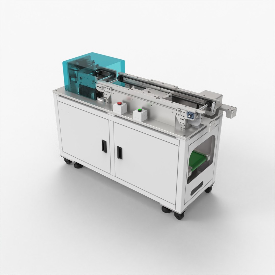 Automotive Assembly Line Lift System 3D Model - TurboSquid 1835504