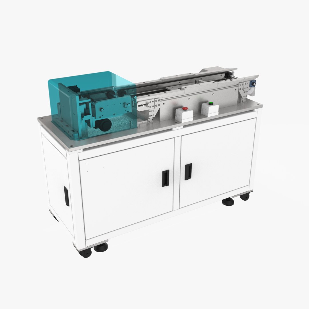 Automotive Assembly Line Lift System 3D model - TurboSquid 1835504