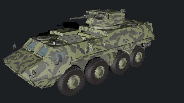 BTR-4 3D Models for Download | TurboSquid