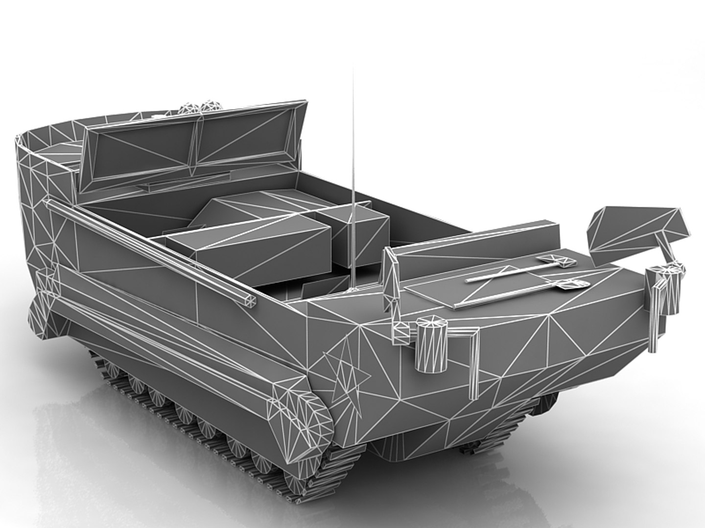 M29 Weasel Military Tank 3D model - TurboSquid 1787881