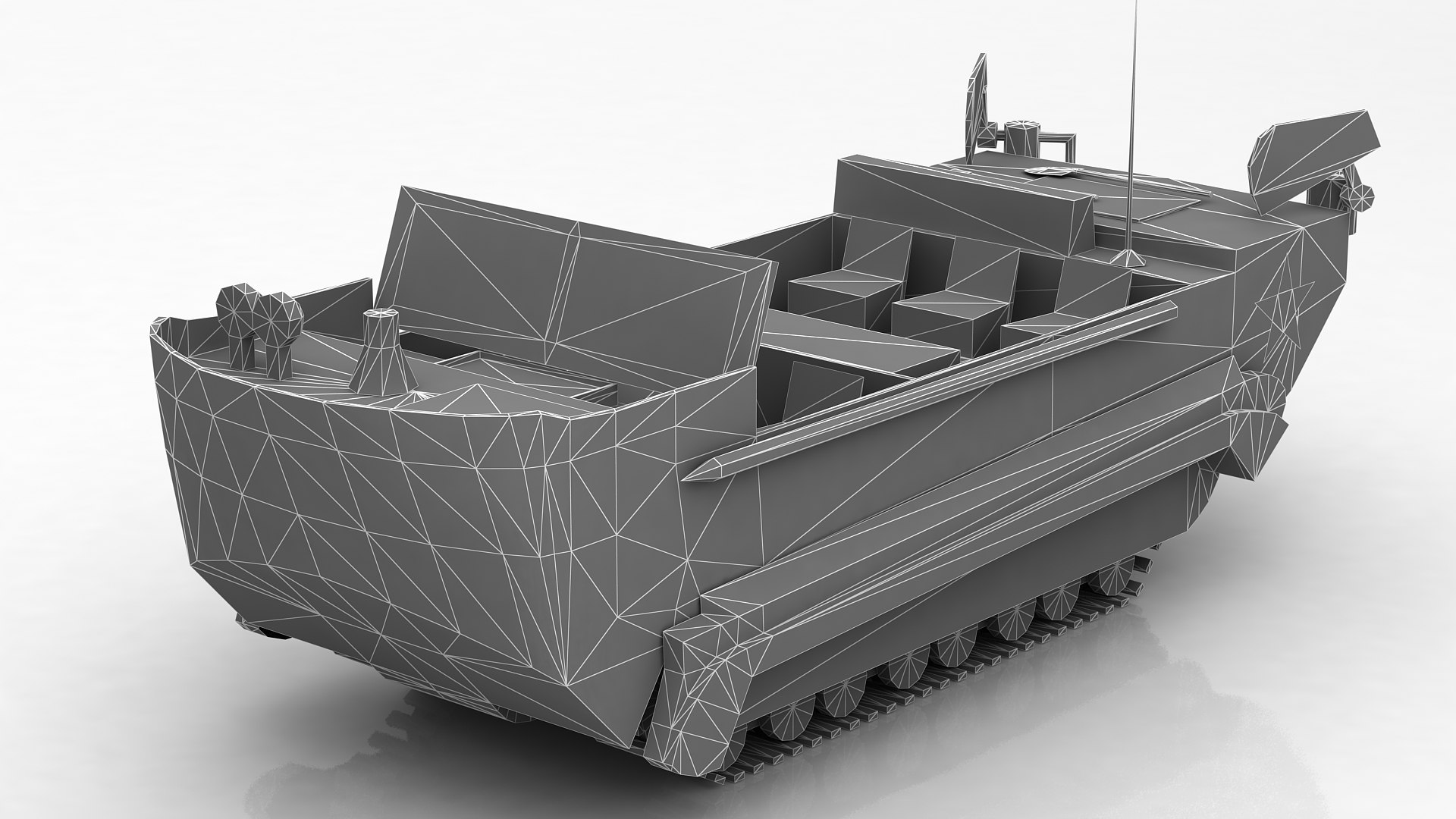 M29 Weasel Military Tank 3D model - TurboSquid 1787881