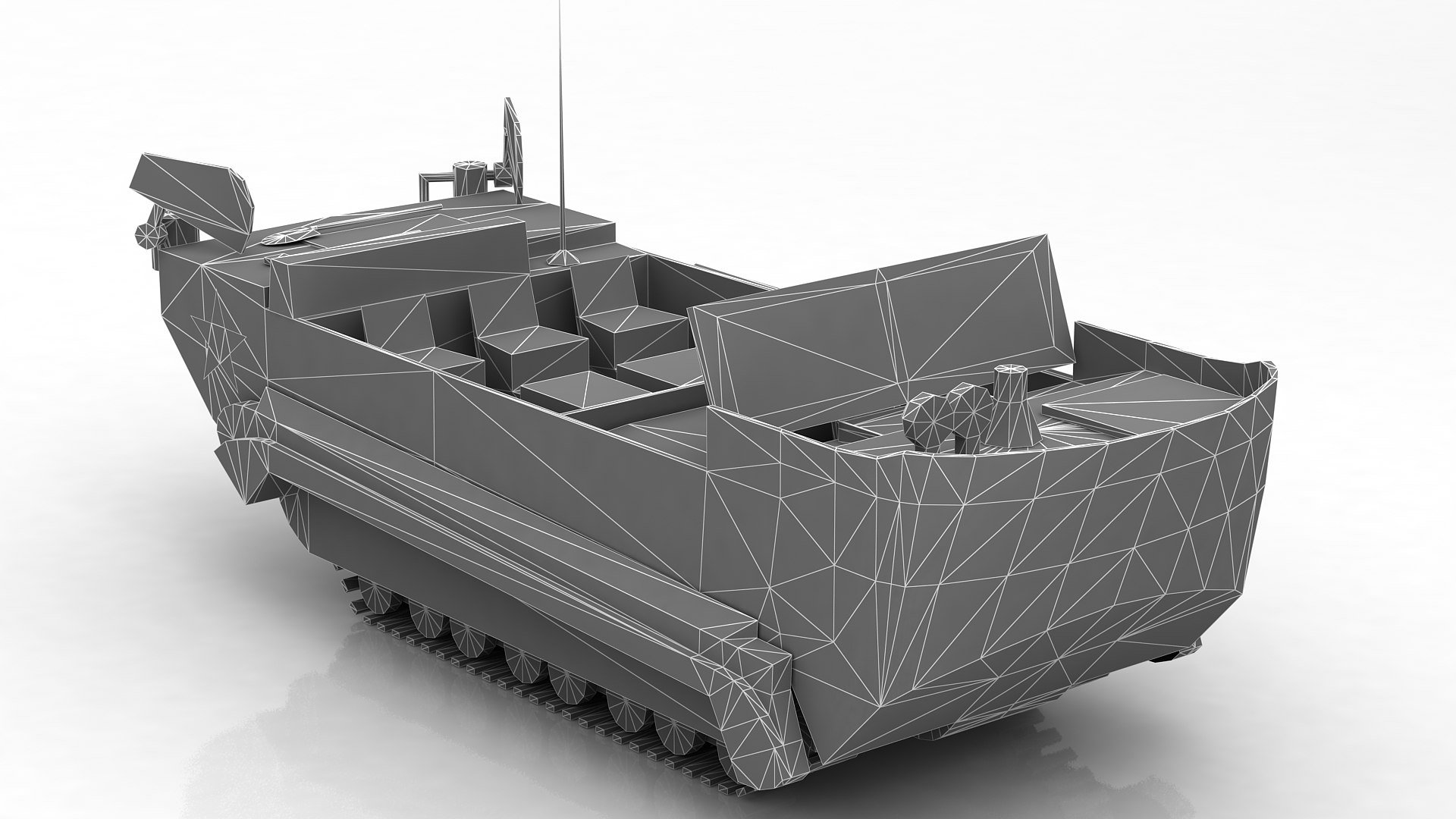 M29 Weasel Military Tank 3D model - TurboSquid 1787881