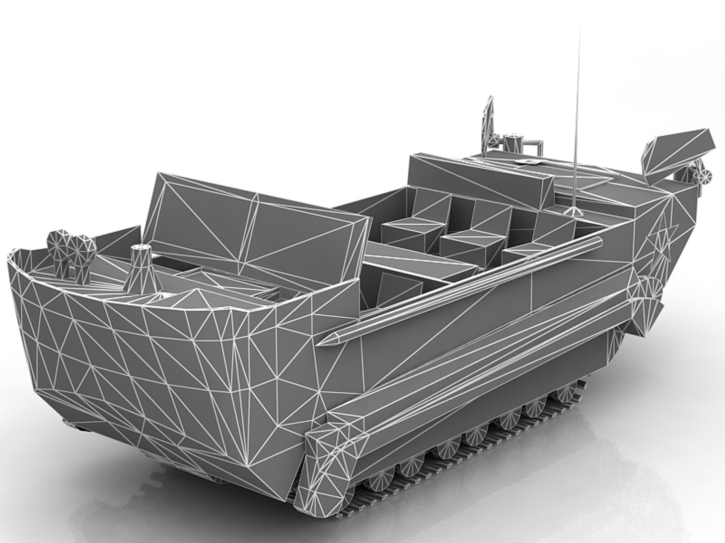 M29 Weasel Military Tank 3D model - TurboSquid 1787881