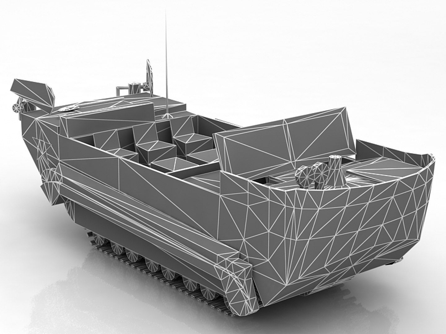 M29 Weasel Military Tank 3D model - TurboSquid 1787881