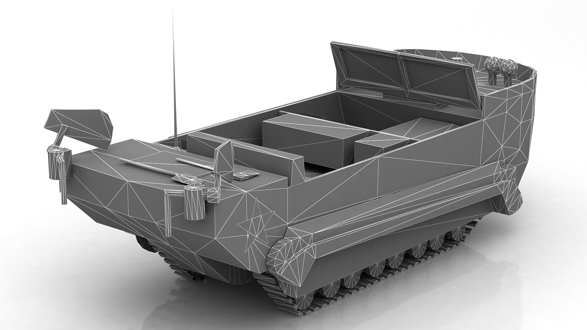 M29 Weasel Military Tank 3D model - TurboSquid 1787881