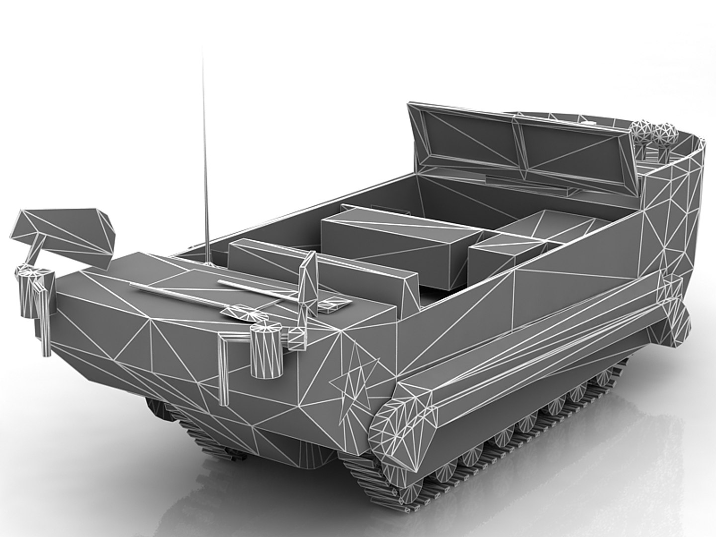 M29 Weasel Military Tank 3D model - TurboSquid 1787881