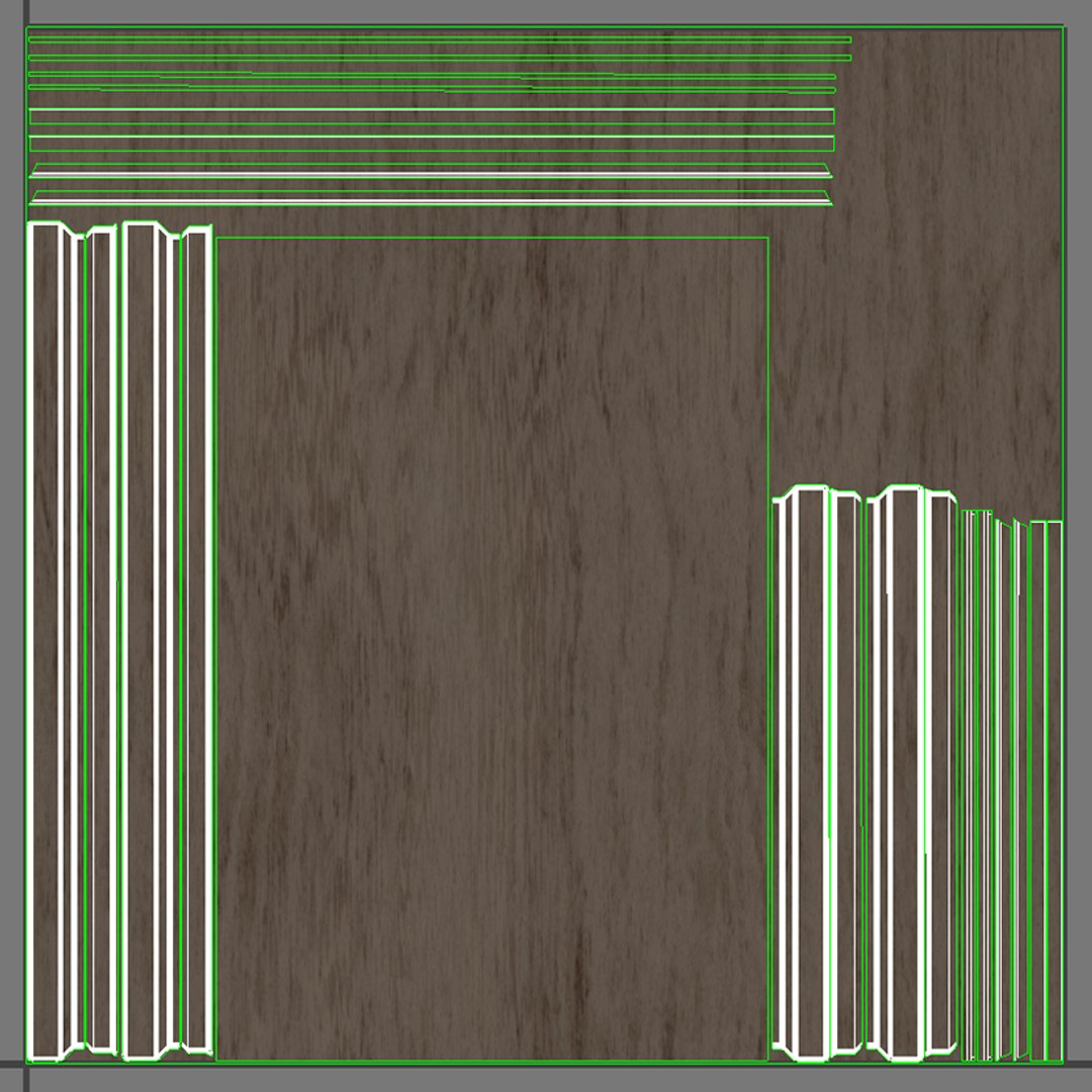 3D Picture Frames Set-541 - TurboSquid 2276079