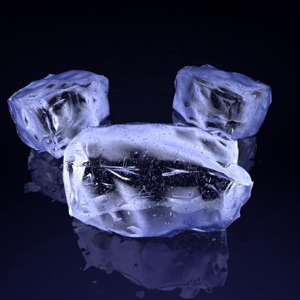 ice cubes 3d model