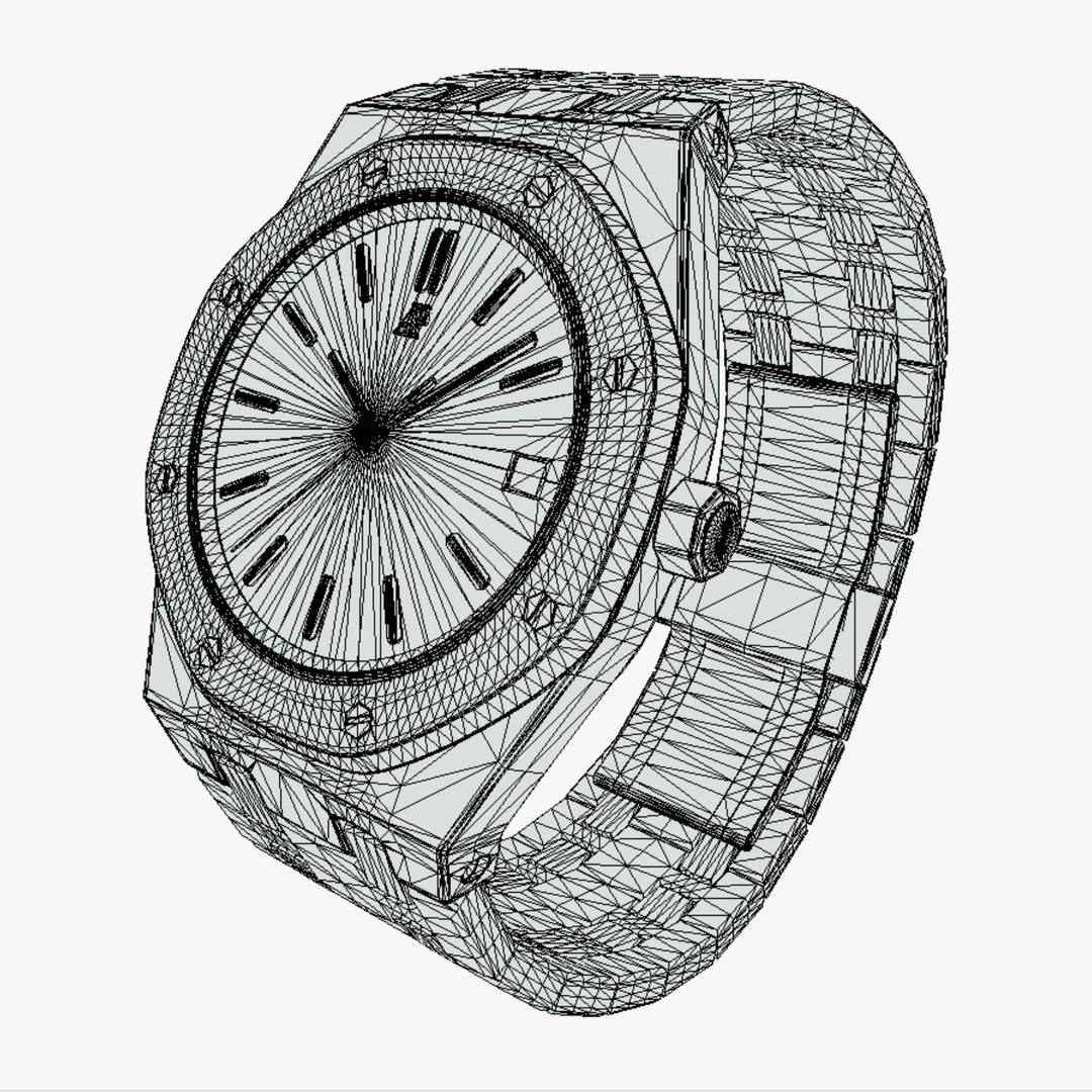 3D Audemars Piguet Royal Oak Selfwinding - TurboSquid 2191735