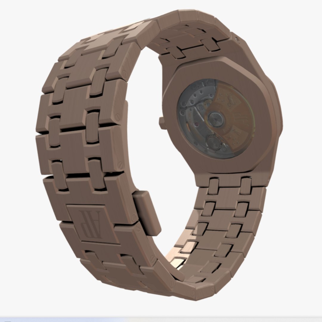 3D Audemars Piguet Royal Oak Selfwinding - TurboSquid 2191735