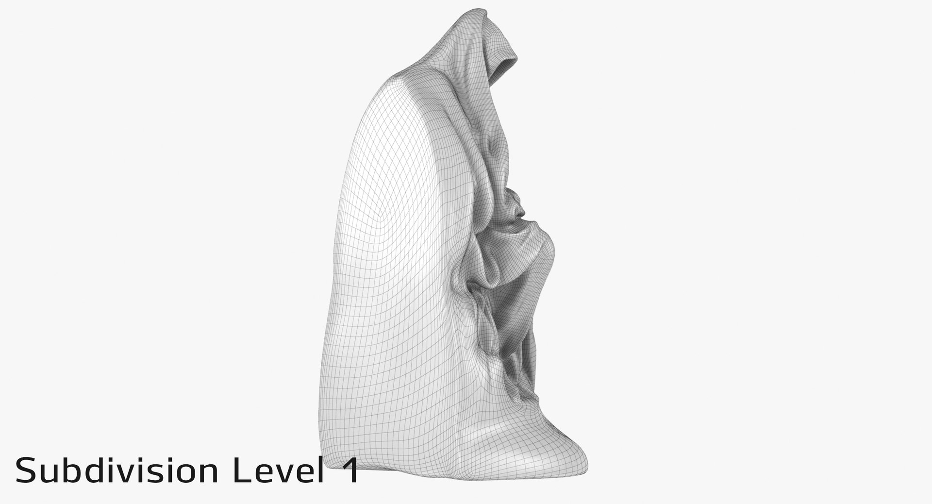 3D Mary Cape - TurboSquid 1513286