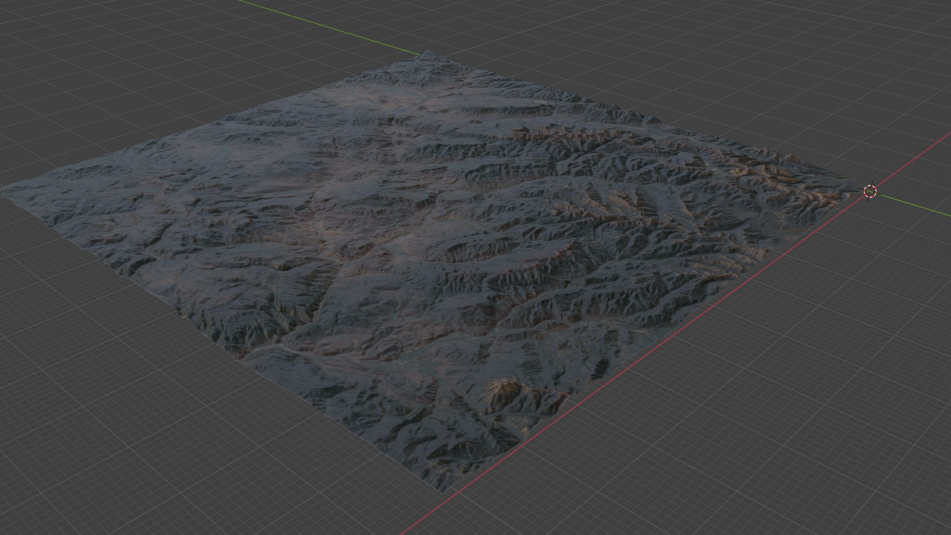 3D Real World Terrain 25 Model - TurboSquid 2201663