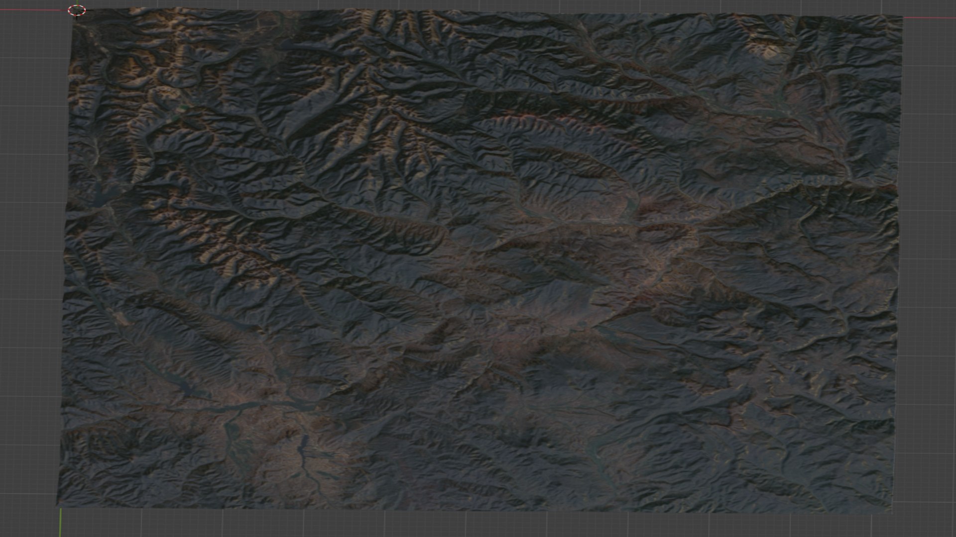 3D Real World Terrain 25 Model - TurboSquid 2201663