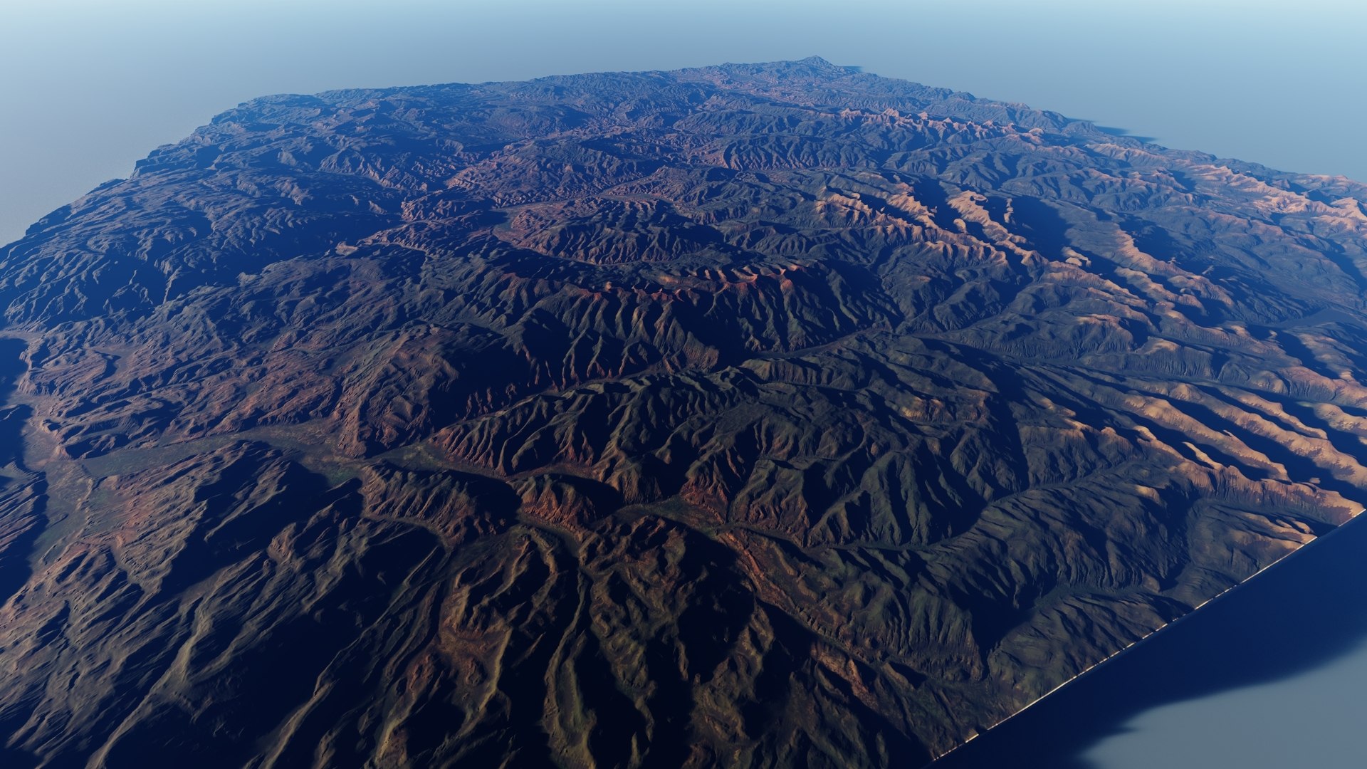 3D Real World Terrain 25 Model - TurboSquid 2201663