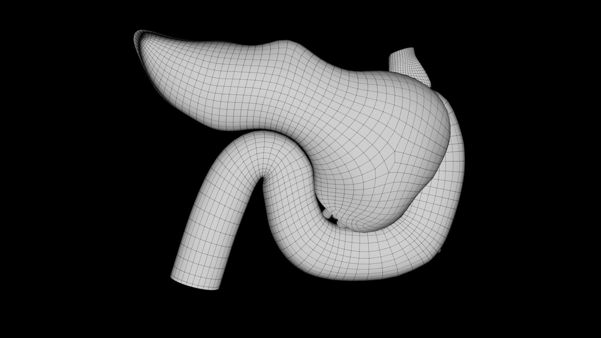 3D Human Anatomy-Small Intestine Model - TurboSquid 2230081