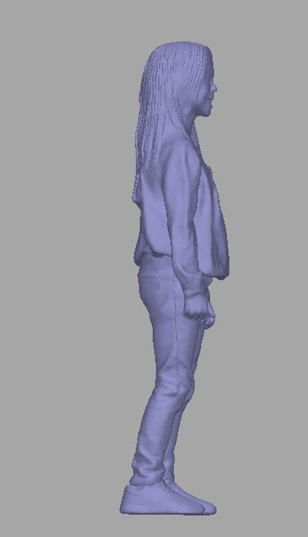 Scanned Child 3D Model - TurboSquid 1502765