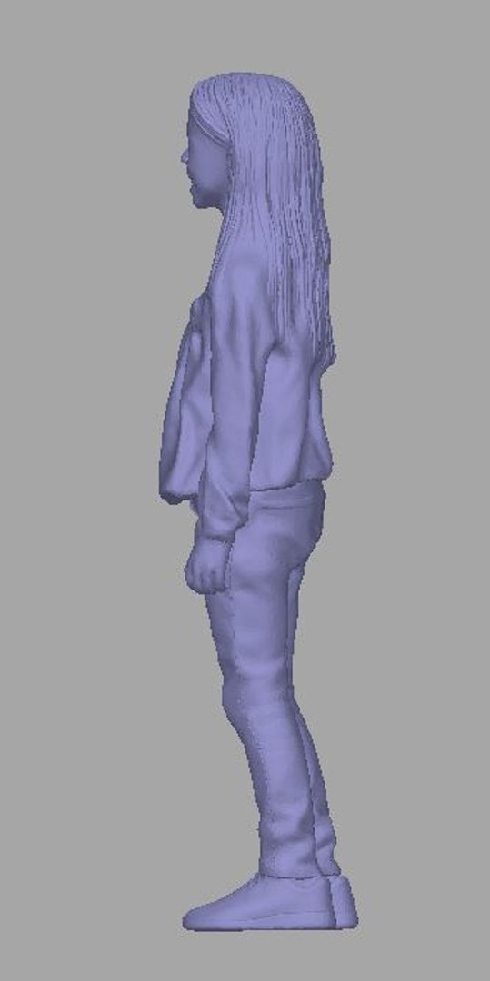 Scanned Child 3D Model - TurboSquid 1502765