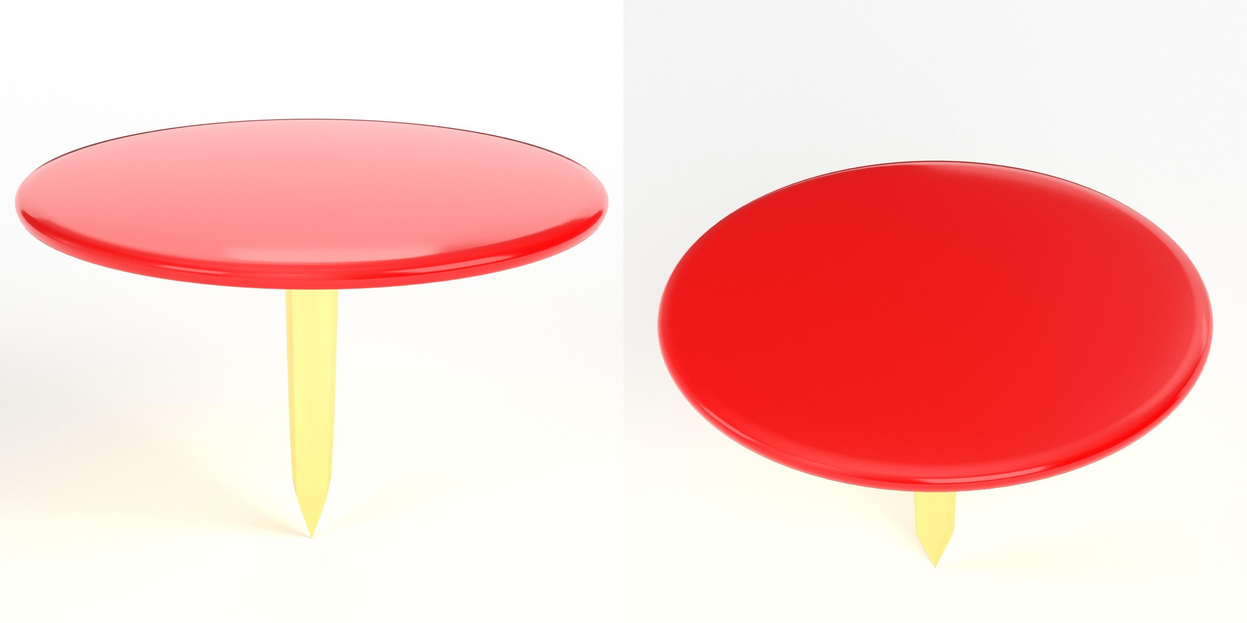 3D model push pin - TurboSquid 1467023