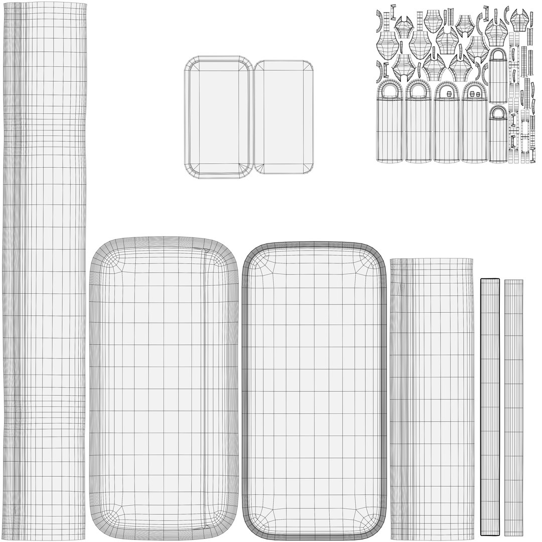 Wemate Pencil Case 3D Model - TurboSquid 2240931