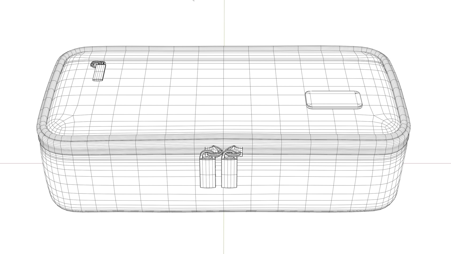 Wemate Pencil Case 3D Model - TurboSquid 2240931