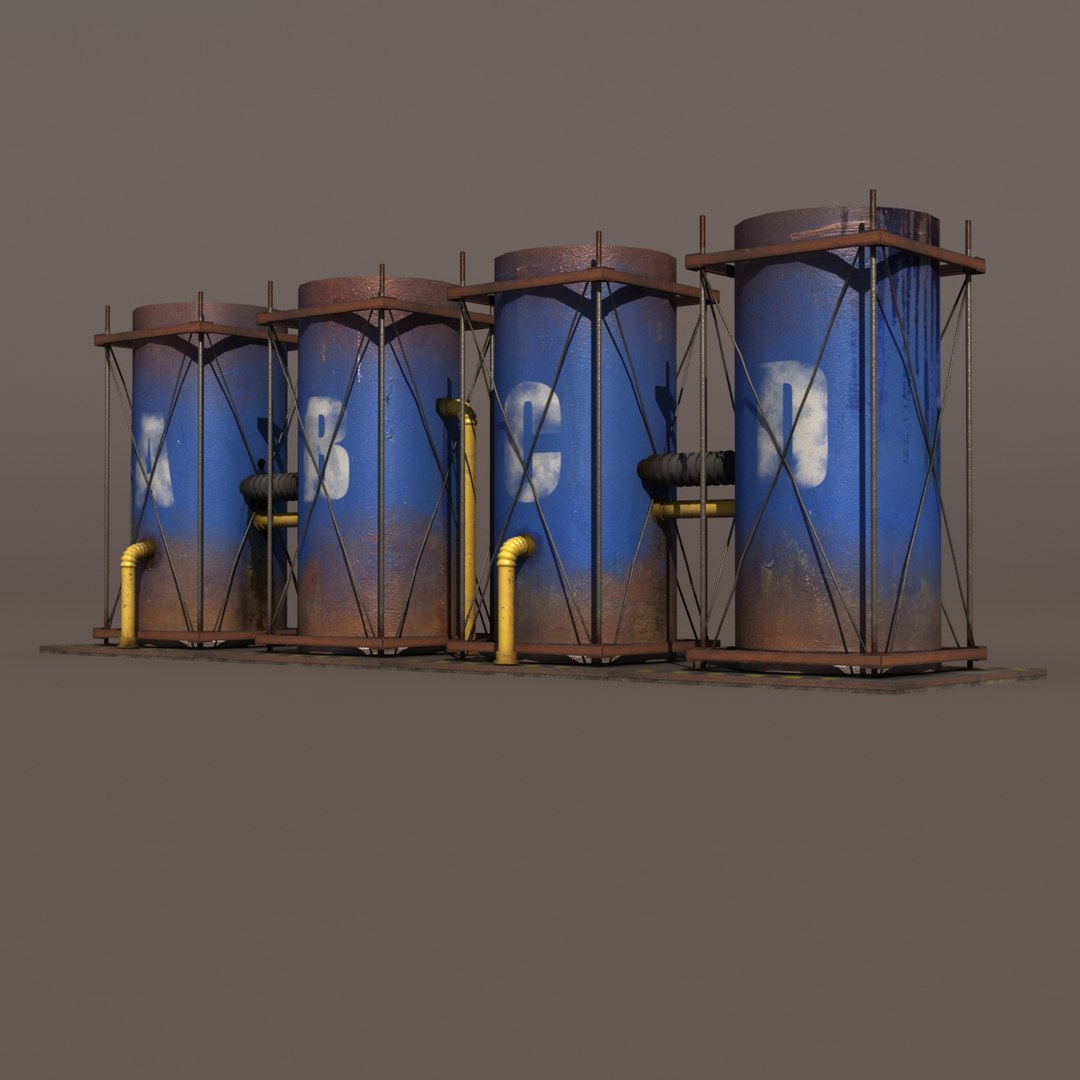 Factory Tanks Max