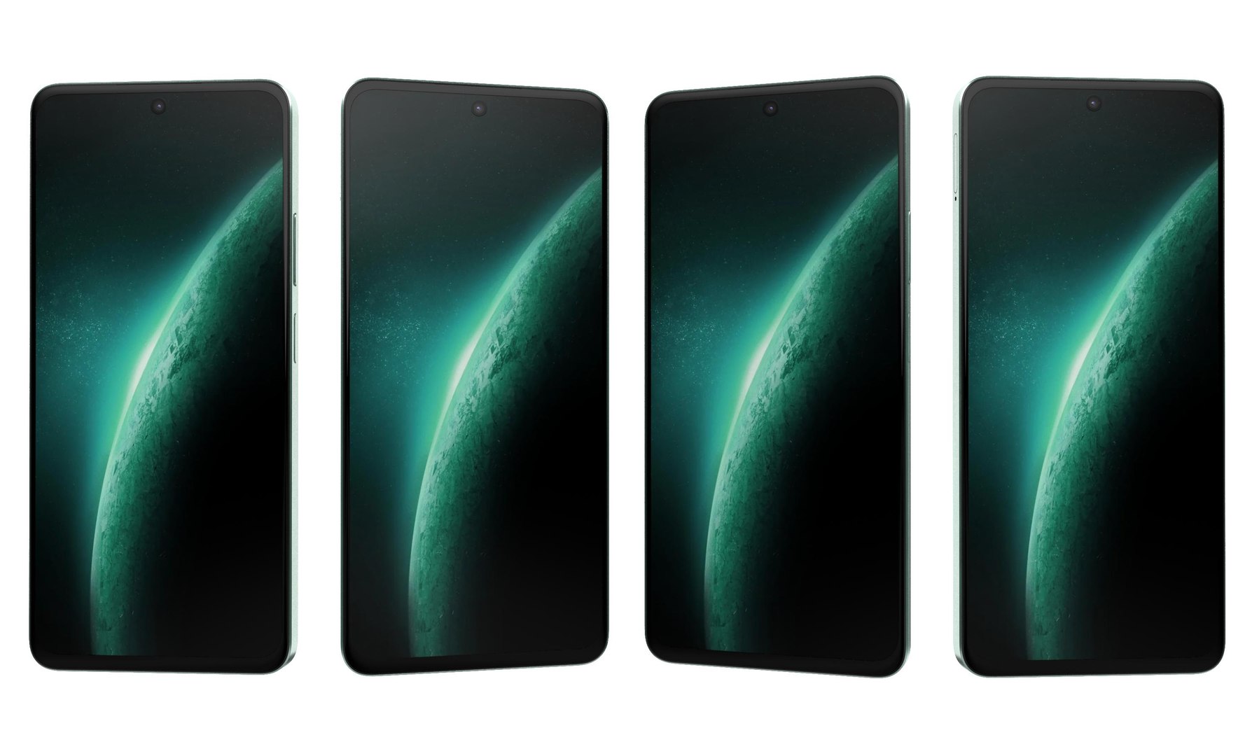 Realme Narzo 60X 5G All Colors 3D Model - TurboSquid 2133634