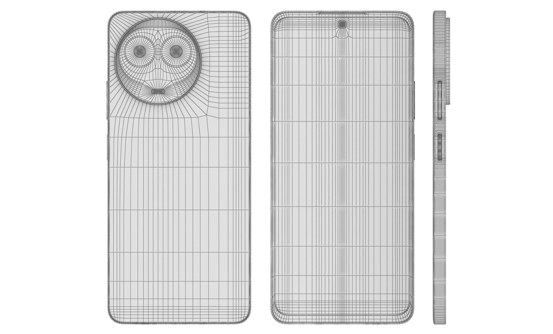 Realme Narzo 60X 5G All Colors 3D Model - TurboSquid 2133634