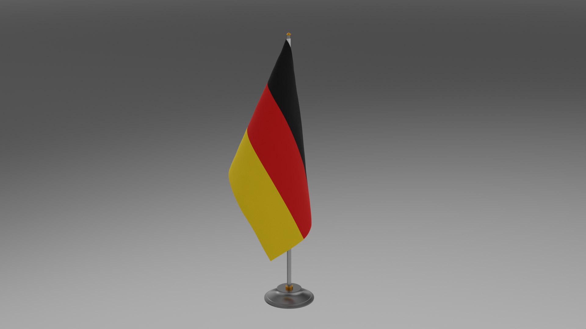 3D Table Flag Germany - TurboSquid 2145842