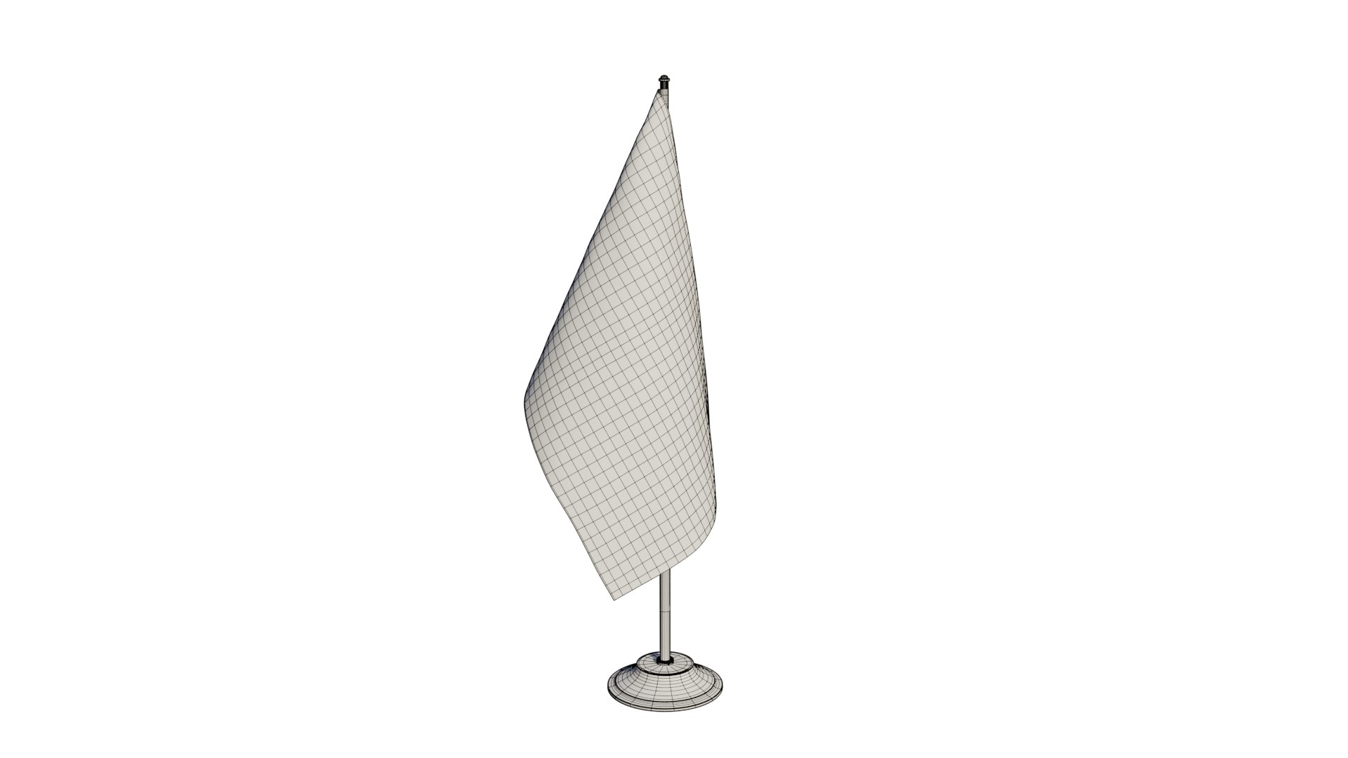 3D Table Flag Germany - TurboSquid 2145842