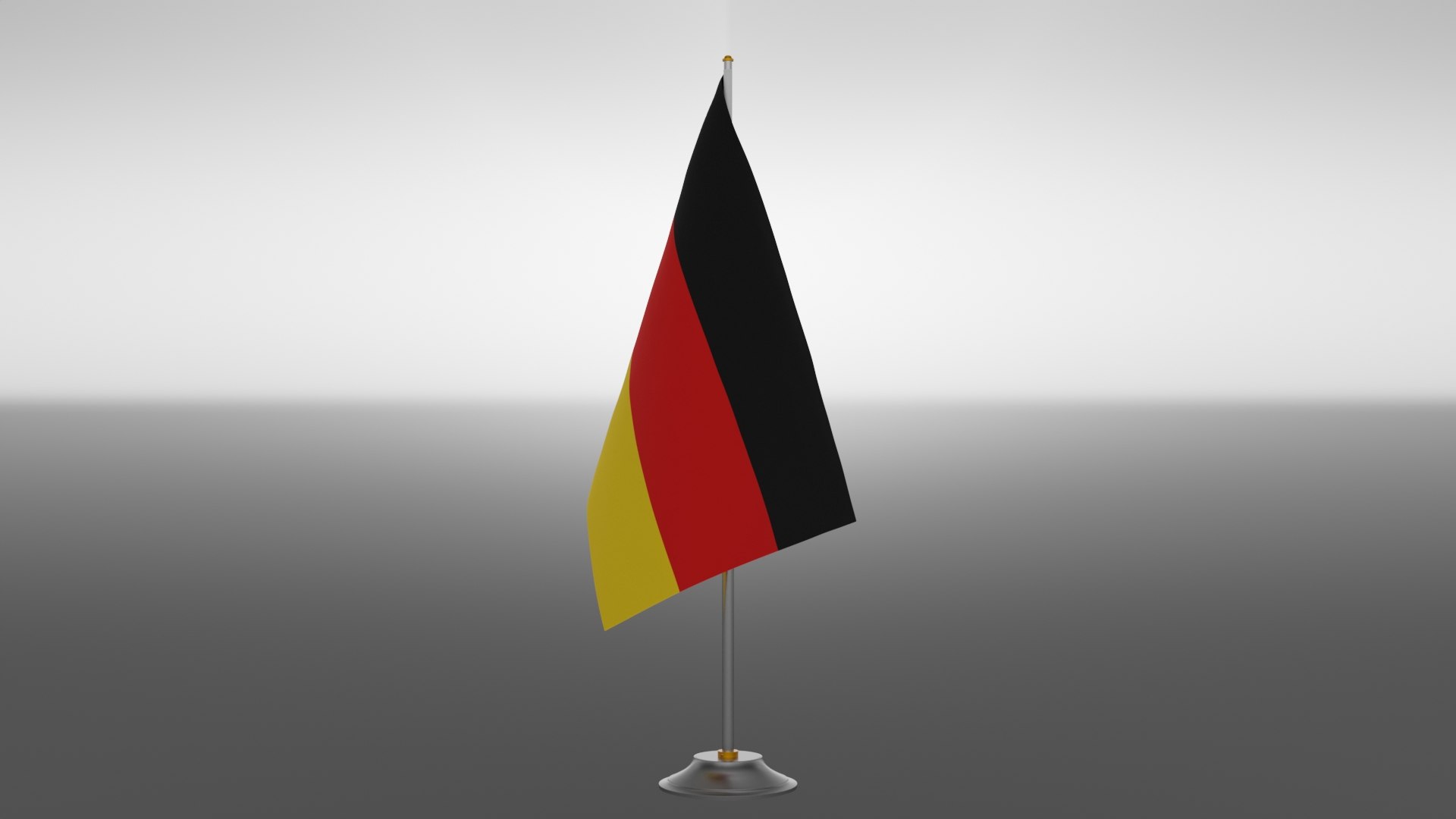 3D Table Flag Germany - TurboSquid 2145842