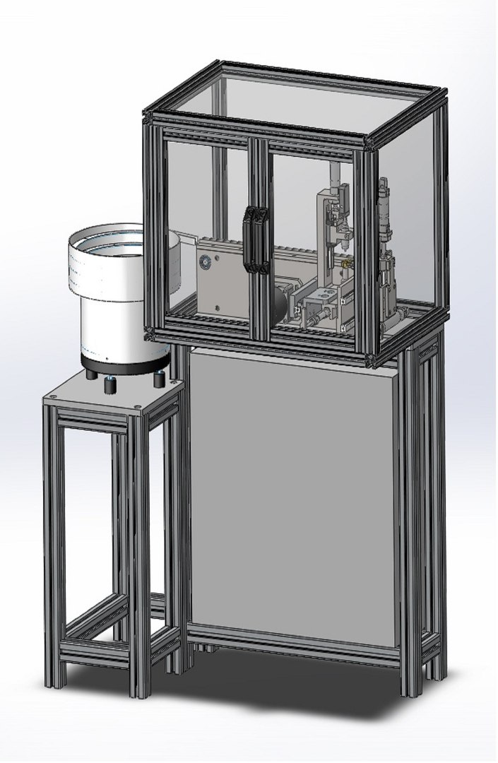 3d Injector Nozzles Measuring Machine Model