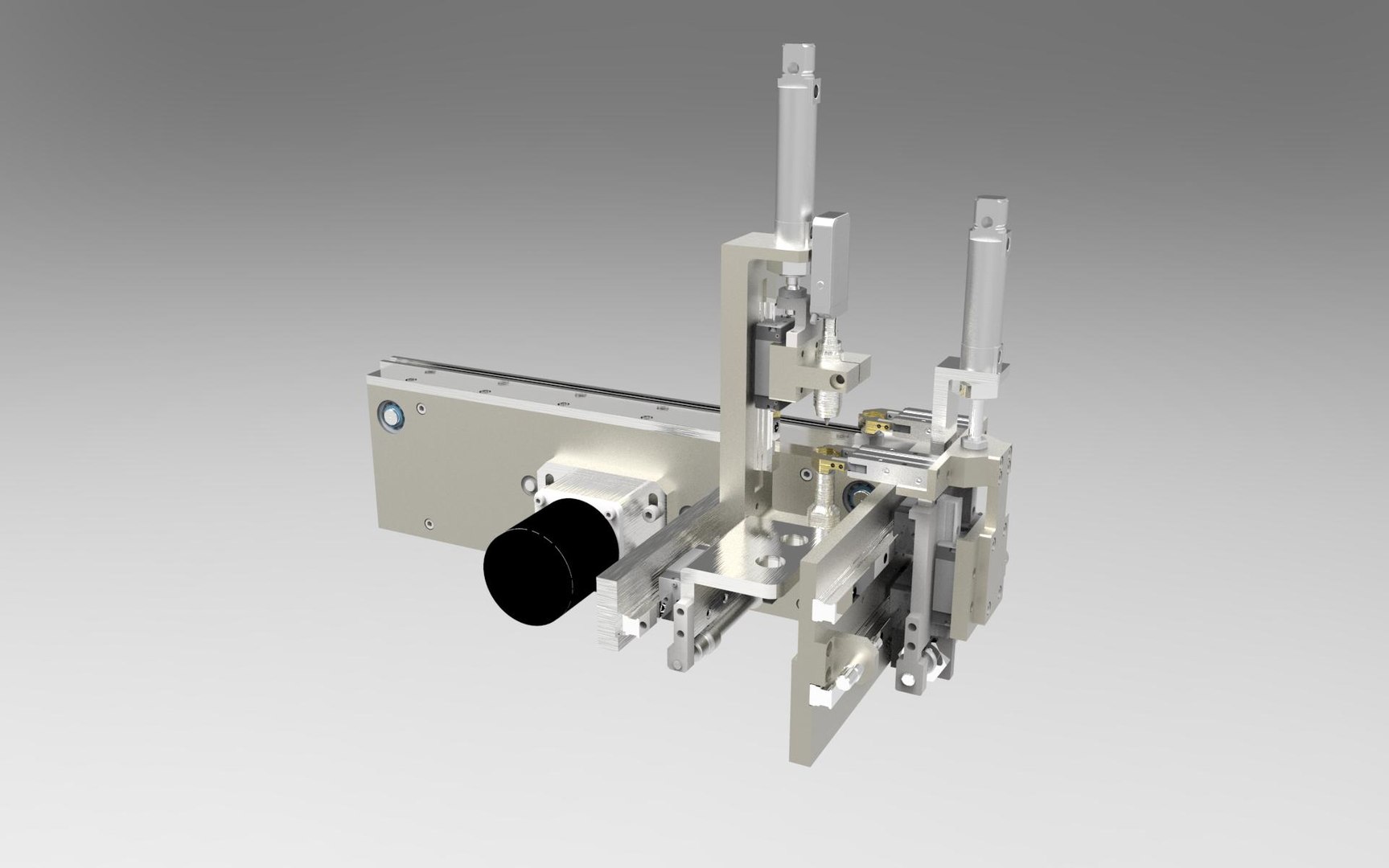 3d Injector Nozzles Measuring Machine Model