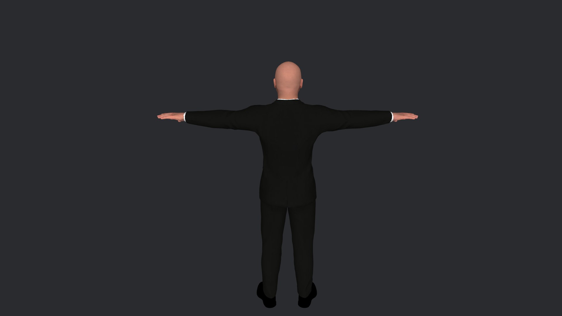 3D Model Dwayne Johnson-The Rock Hyper Realistic Full Body Fully Rigged ...