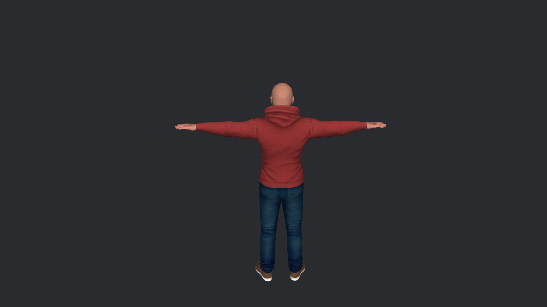 3D Model Dwayne Johnson-The Rock Hyper Realistic Full Body Fully Rigged ...