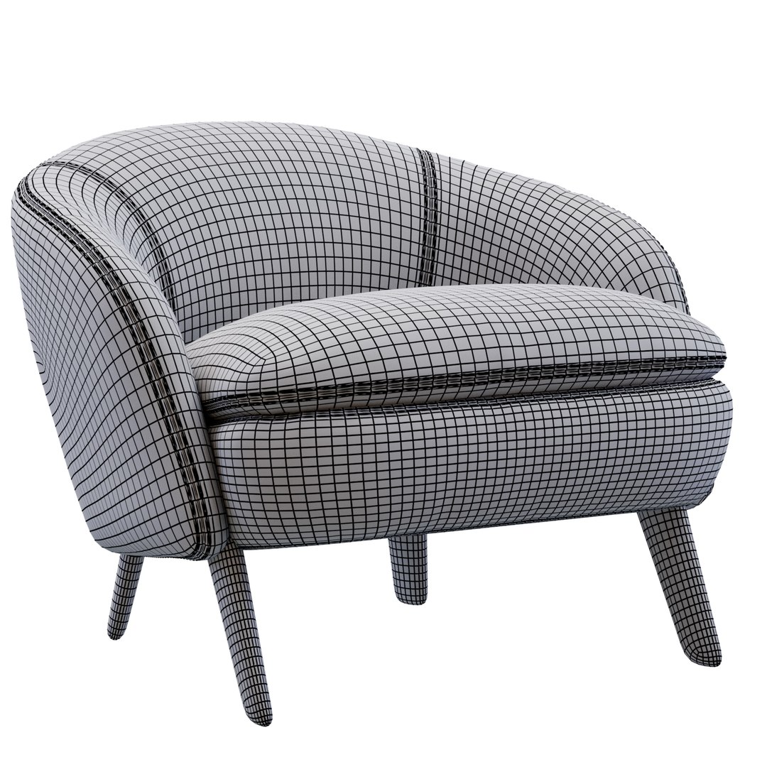 3D SUTTON By Molteni End C Model - TurboSquid 1964198