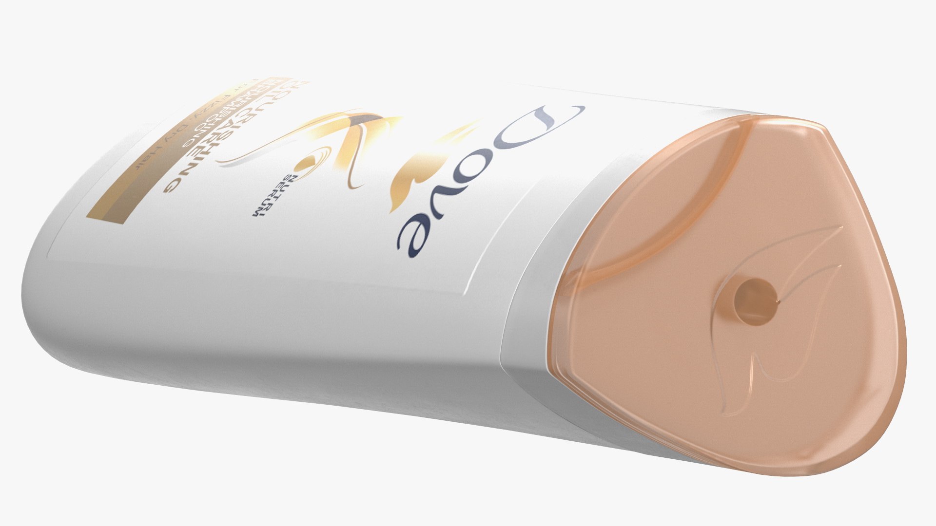 Dove Nourishing Oil Care Shampoo Bottle 3D - TurboSquid 2174771