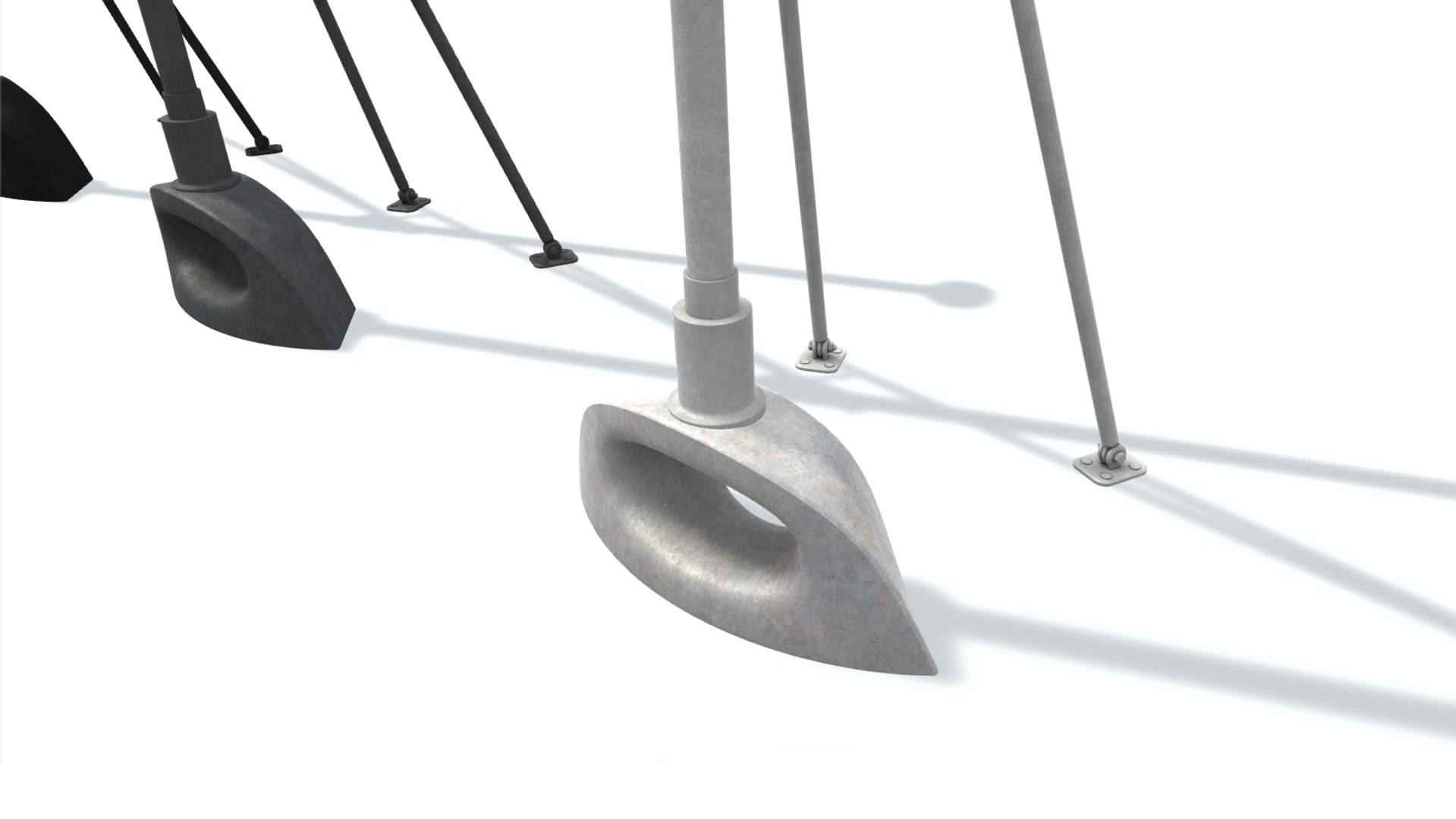 3D Jack-staff D - TurboSquid 1506580