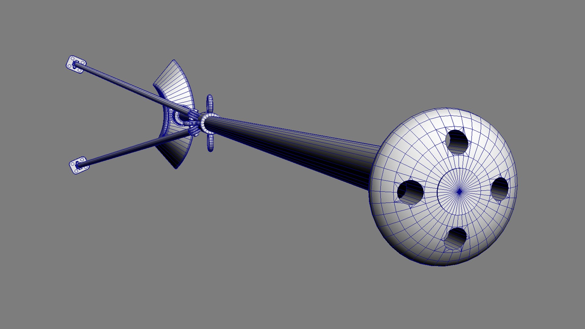 3D Jack-staff D - TurboSquid 1506580