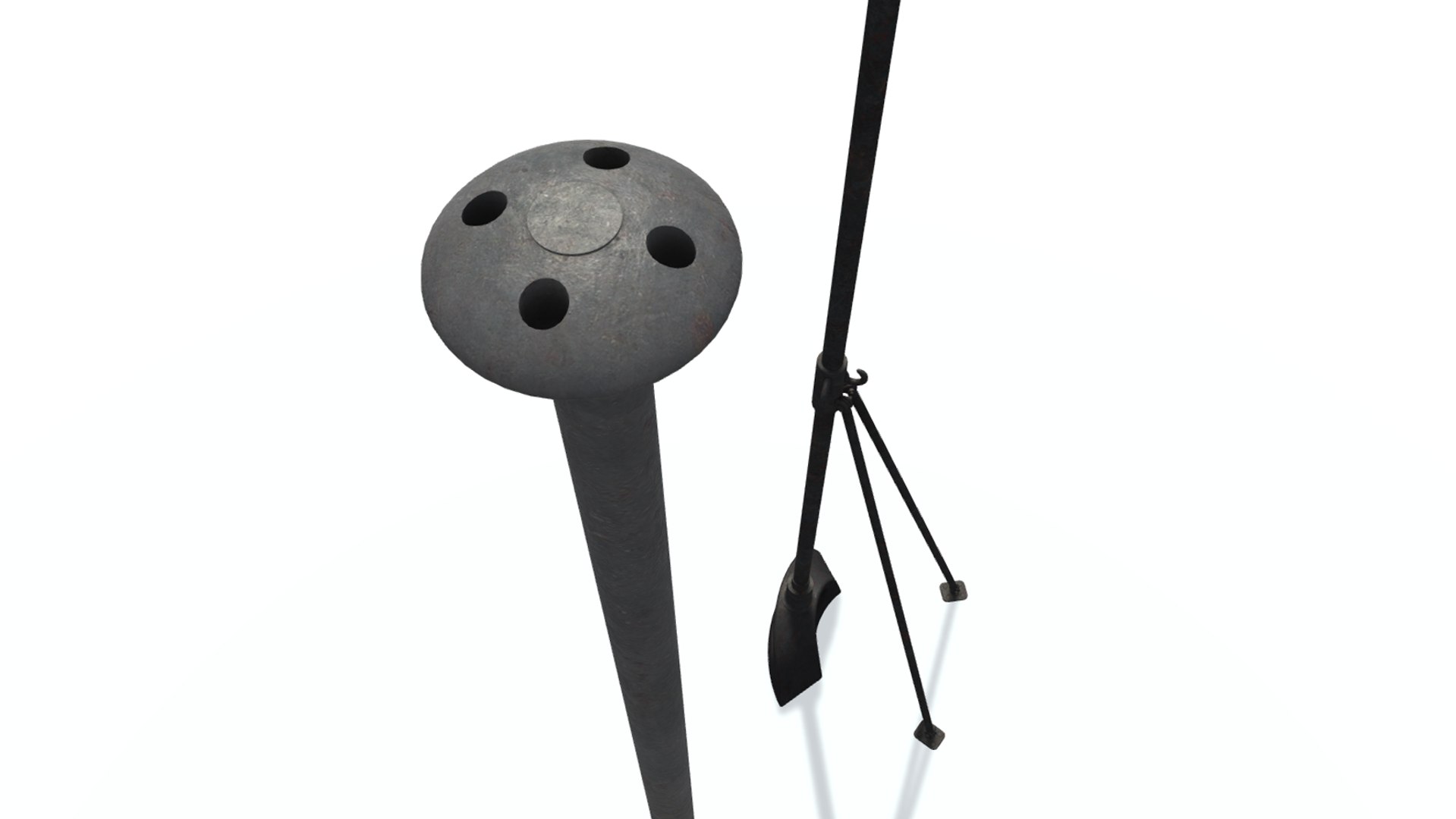 3D Jack-staff D - TurboSquid 1506580