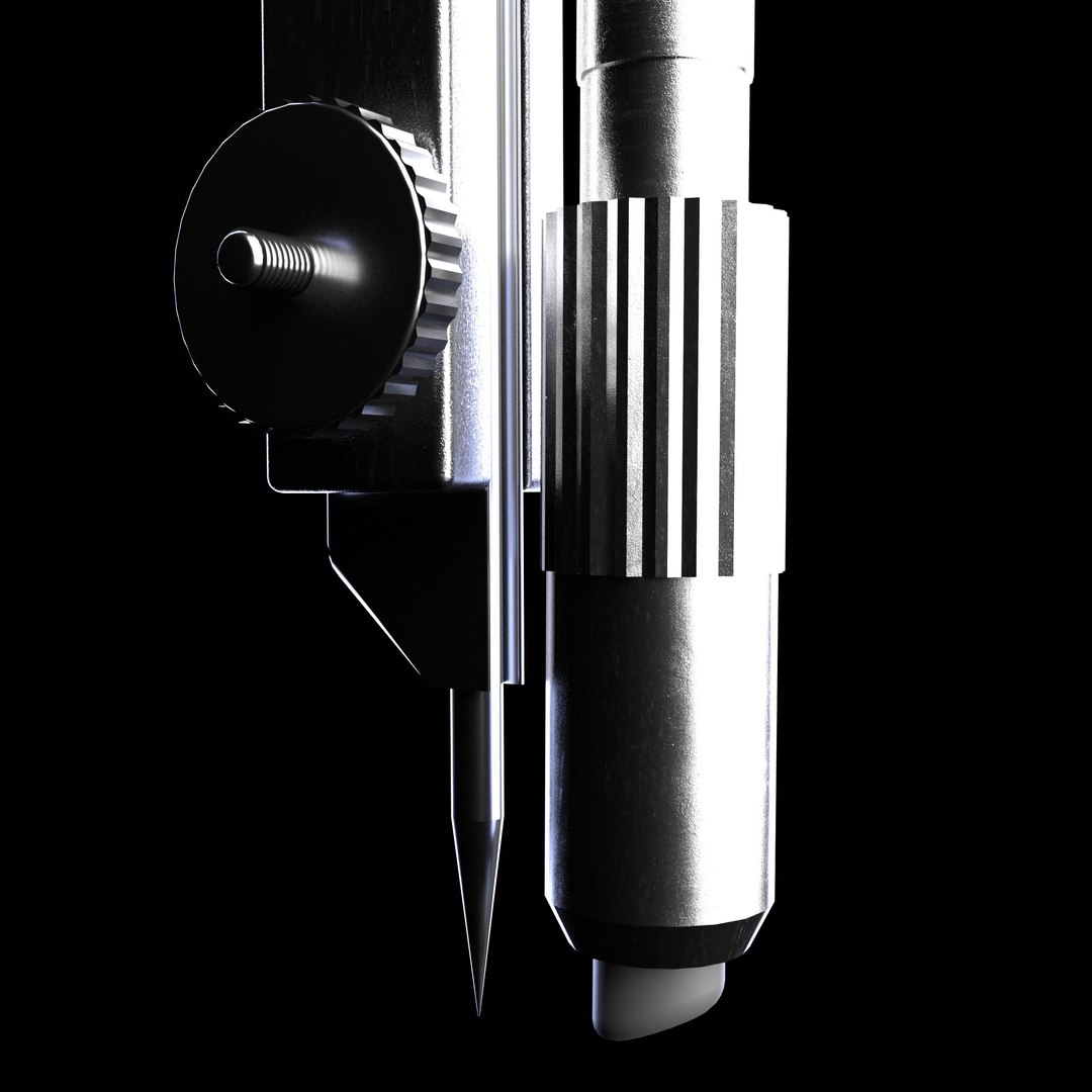 3D Drawing Compass - TurboSquid 1974194