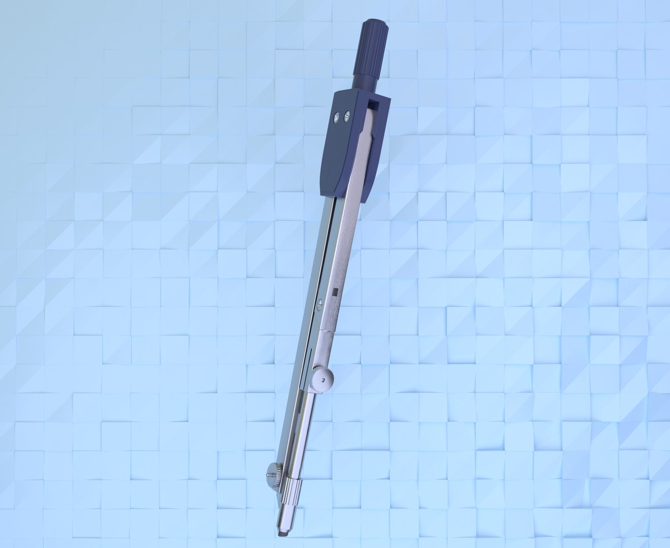 3D Drawing Compass - TurboSquid 1974194